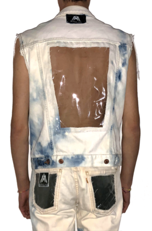 Denim Gillet Jacket customized – Still ill